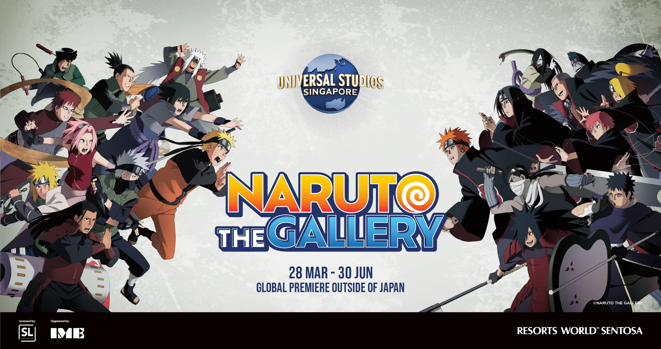 Celebrate Naruto’s 20th Anniversary At Naruto: The Gallery (Universal ...