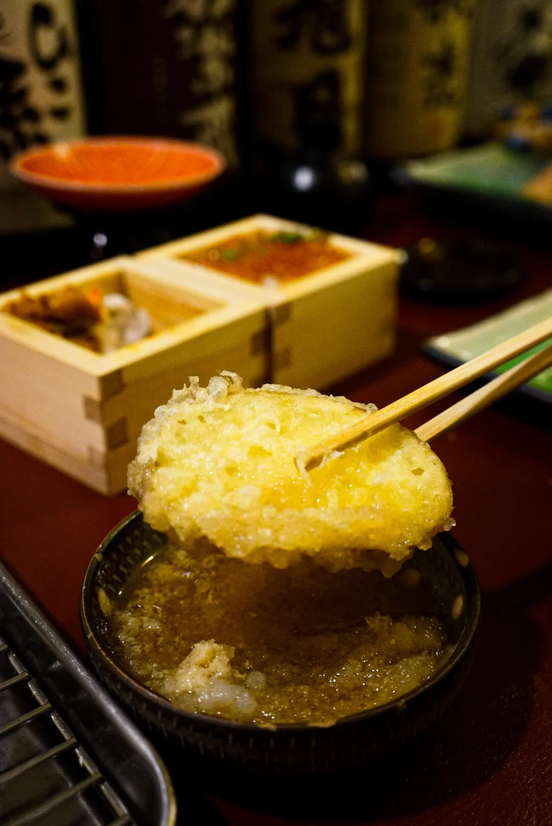 Dosukoi Sake Bar — Find Unique Masu Sushi At This Traditional Izakaya ...