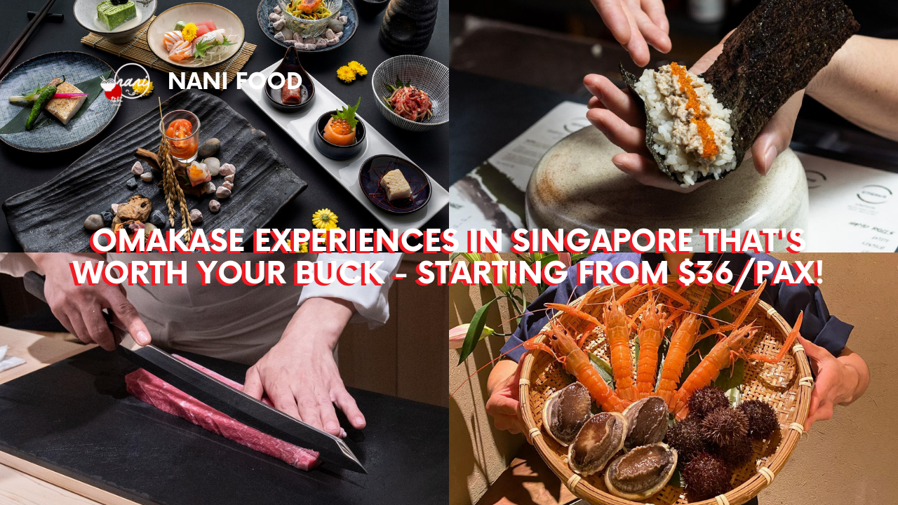 Food — FOOD & DRINK — NANI?! なに - Singapore's Japanese Food & Lifestyle ...