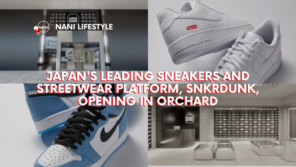 LIFESTYLE — NANI?! なに - Singapore's Japanese Food & Lifestyle Guide