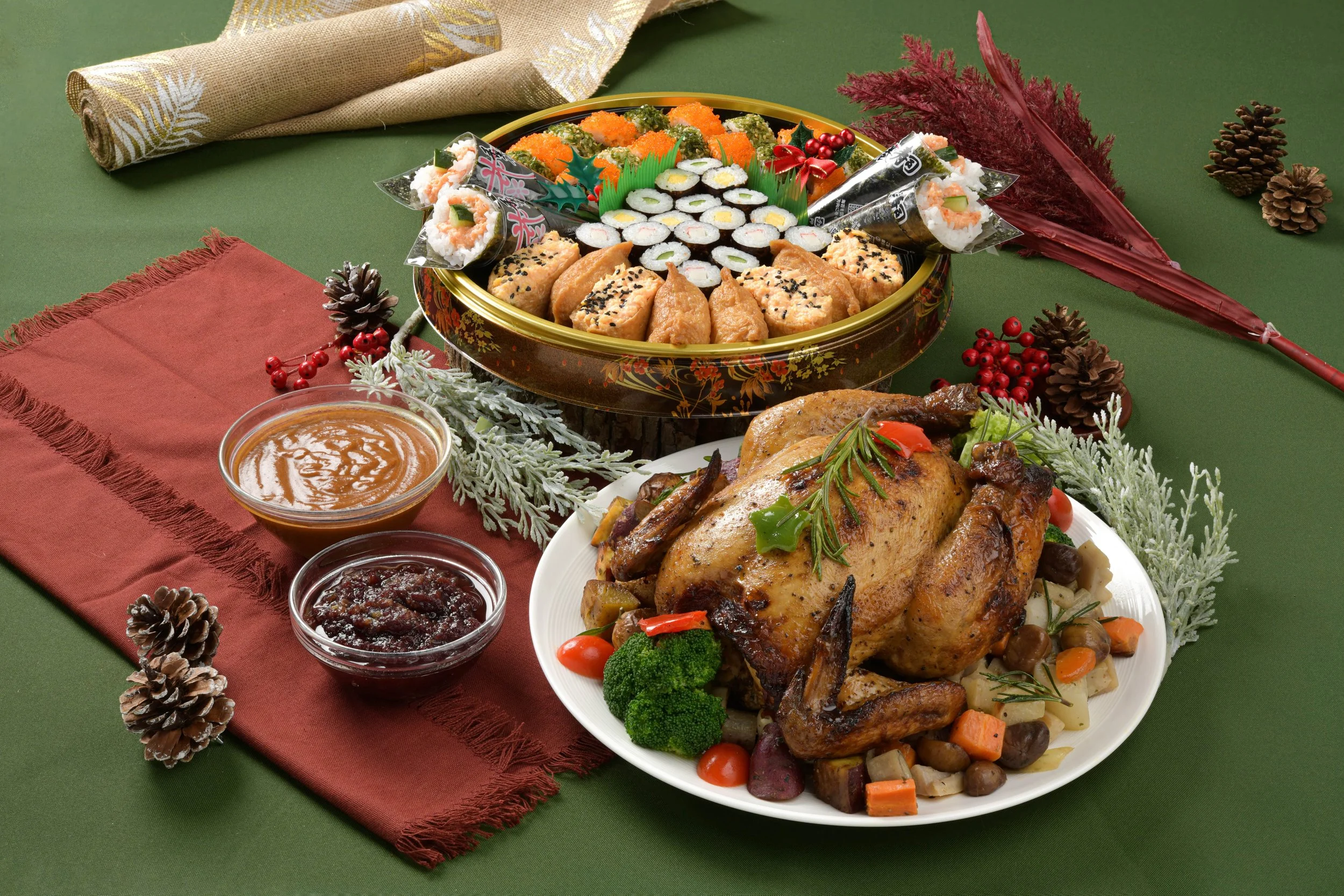 Review: Celebrate A Heartwarming Christmas Feast by RE&S With Festive ...