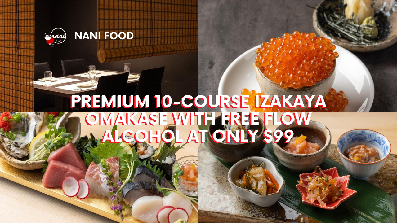 Promotion — FOOD & DRINK — NANI?! なに - Singapore's Japanese Food ...