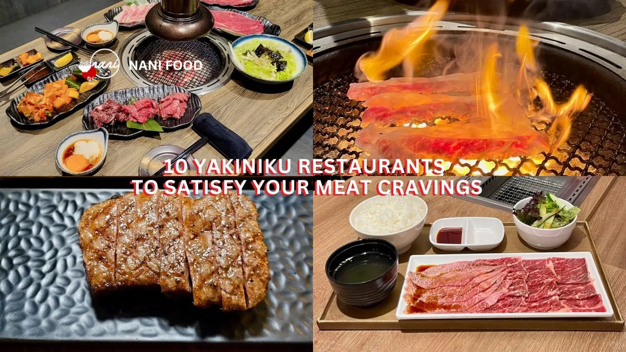 Yakiniku — FOOD & DRINK — NANI?! なに - Singapore's Japanese Food ...