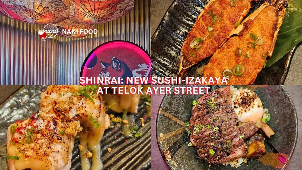 FOOD & DRINK — NANI?! なに - Singapore's Japanese Food & Lifestyle Guide