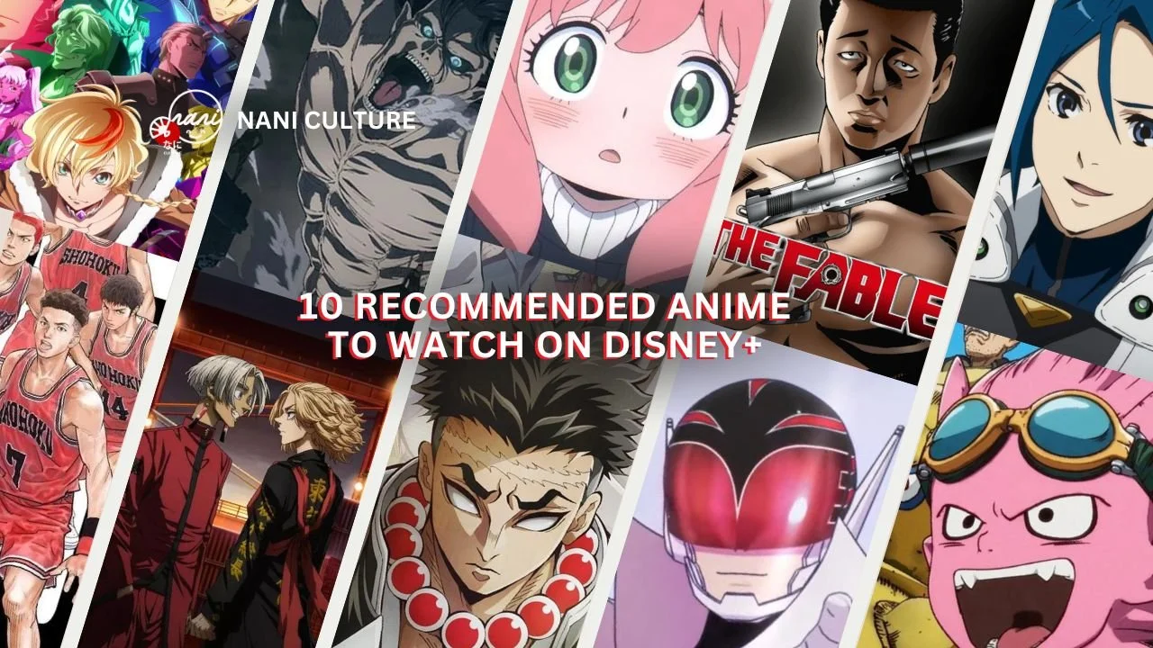Leanaí Anime Explore Disney+: The Unexpected Home For Anime Lovers