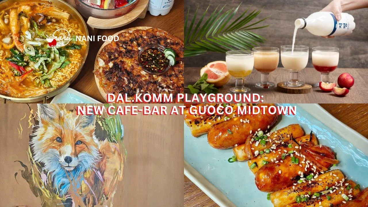 FOOD & DRINK — NANI?! なに - Singapore's Japanese Food & Lifestyle Guide