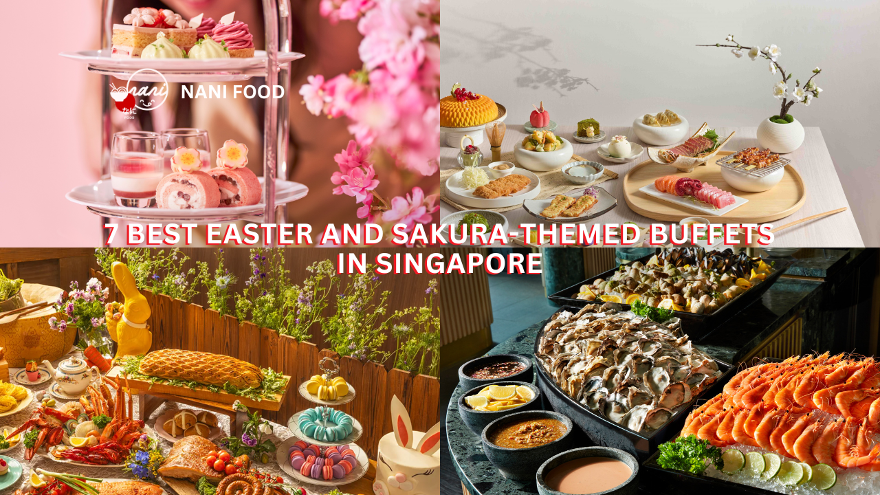 FOOD & DRINK — NANI?! なに - Singapore's Japanese Food & Lifestyle Guide
