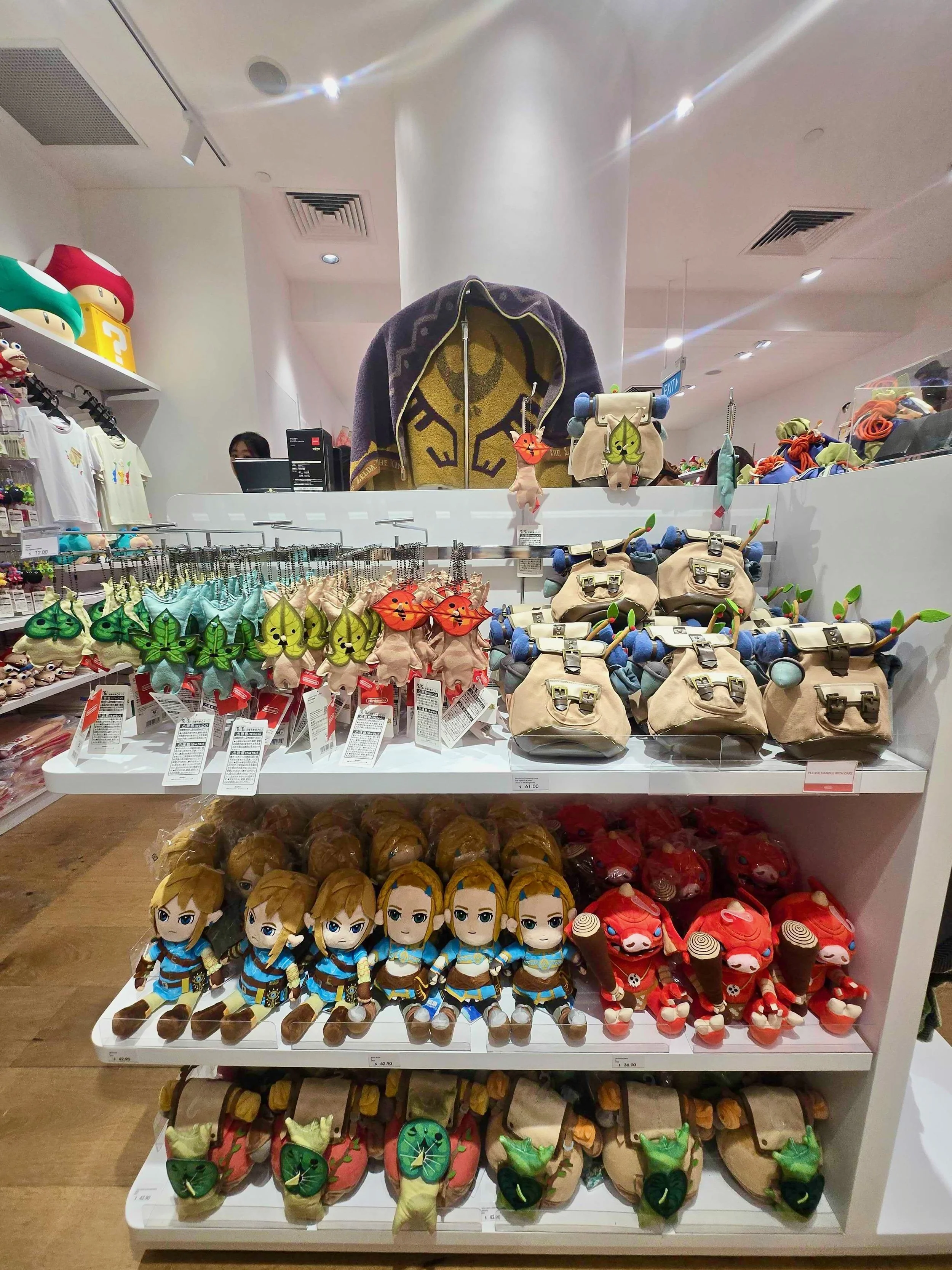Nintendo Pop-Up Store Returns To Jewel Changi Airport With Over 150 ...