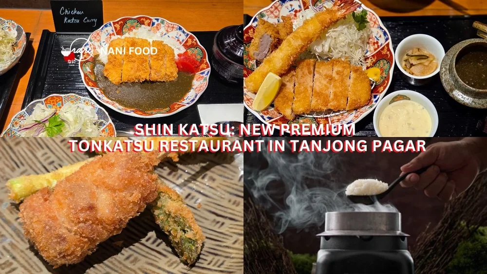 FOOD & DRINK — NANI?! なに - Singapore's Japanese Food & Lifestyle Guide
