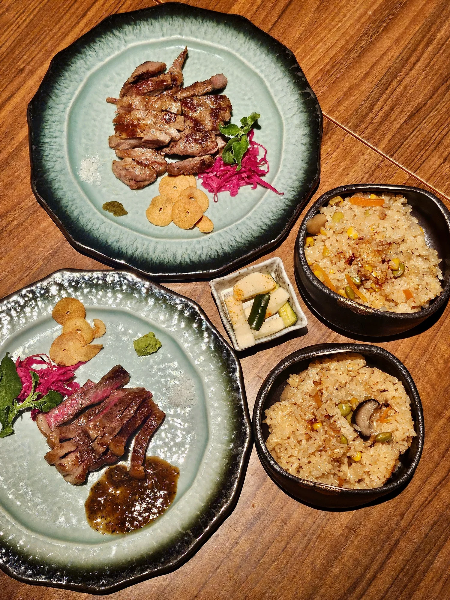 Kou Teppan: New 7-Course Teppan Set Menu Featuring Prized Japanese Beef ...