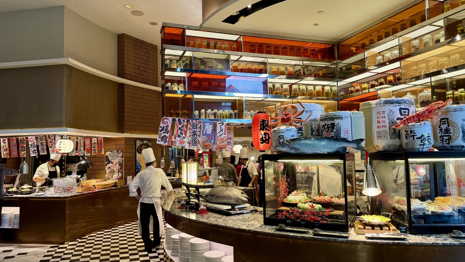 Experience Limited-Time Sakura Serenity Buffet At Grand Copthorne Waterfront Hotel — NANI?! なに ...