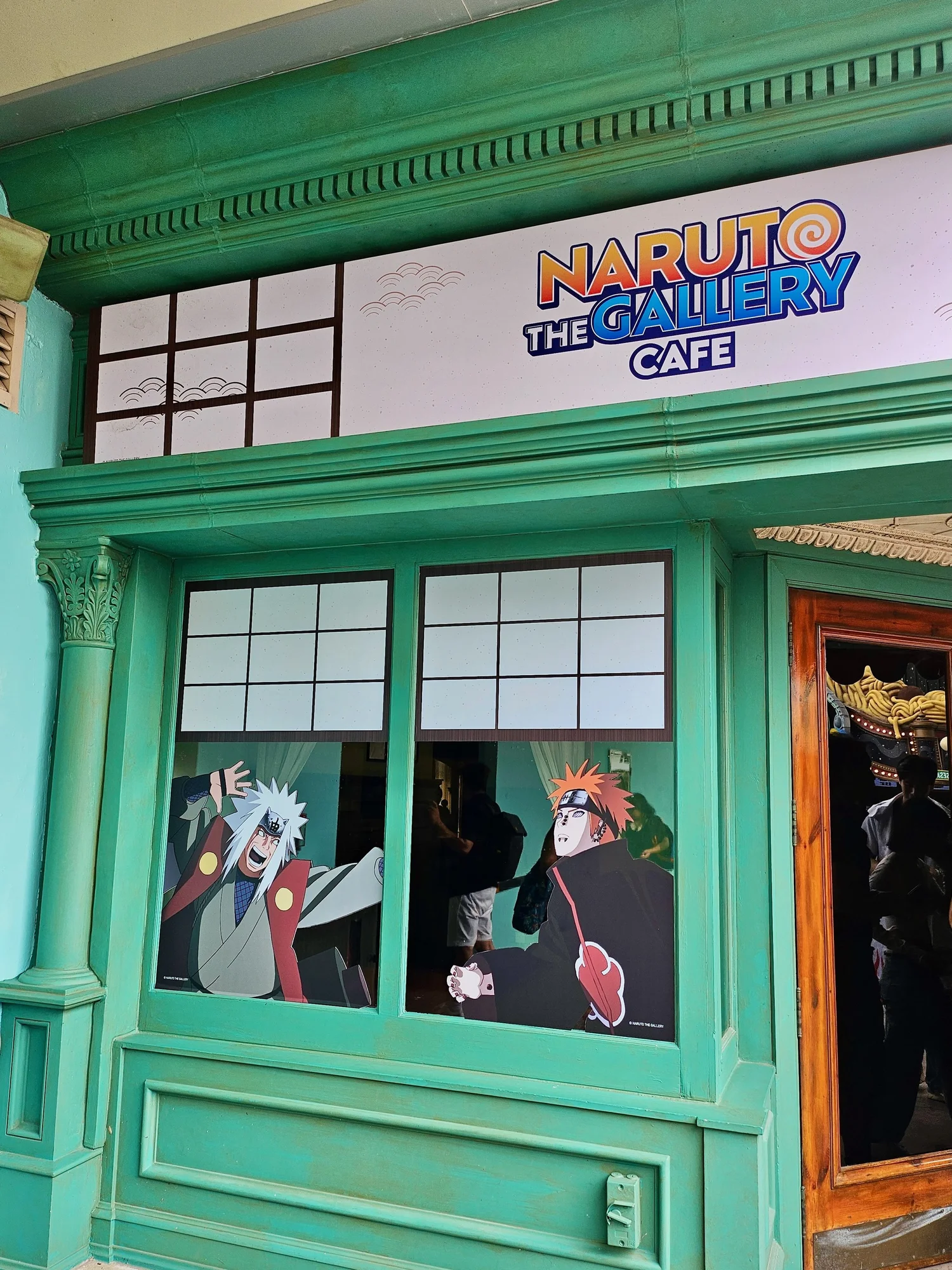 Celebrate Naruto’s 20th Anniversary At Naruto: The Gallery (Universal ...