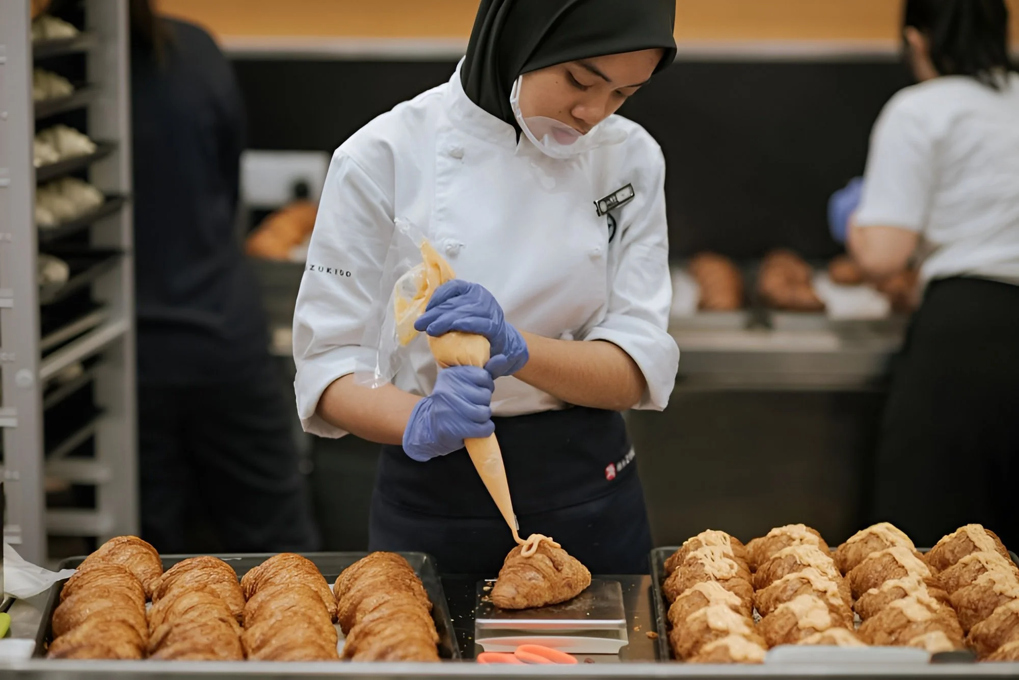 Freshly Baked Bliss: Hazukido's Artisanal Croissants Debut in Singapore ...