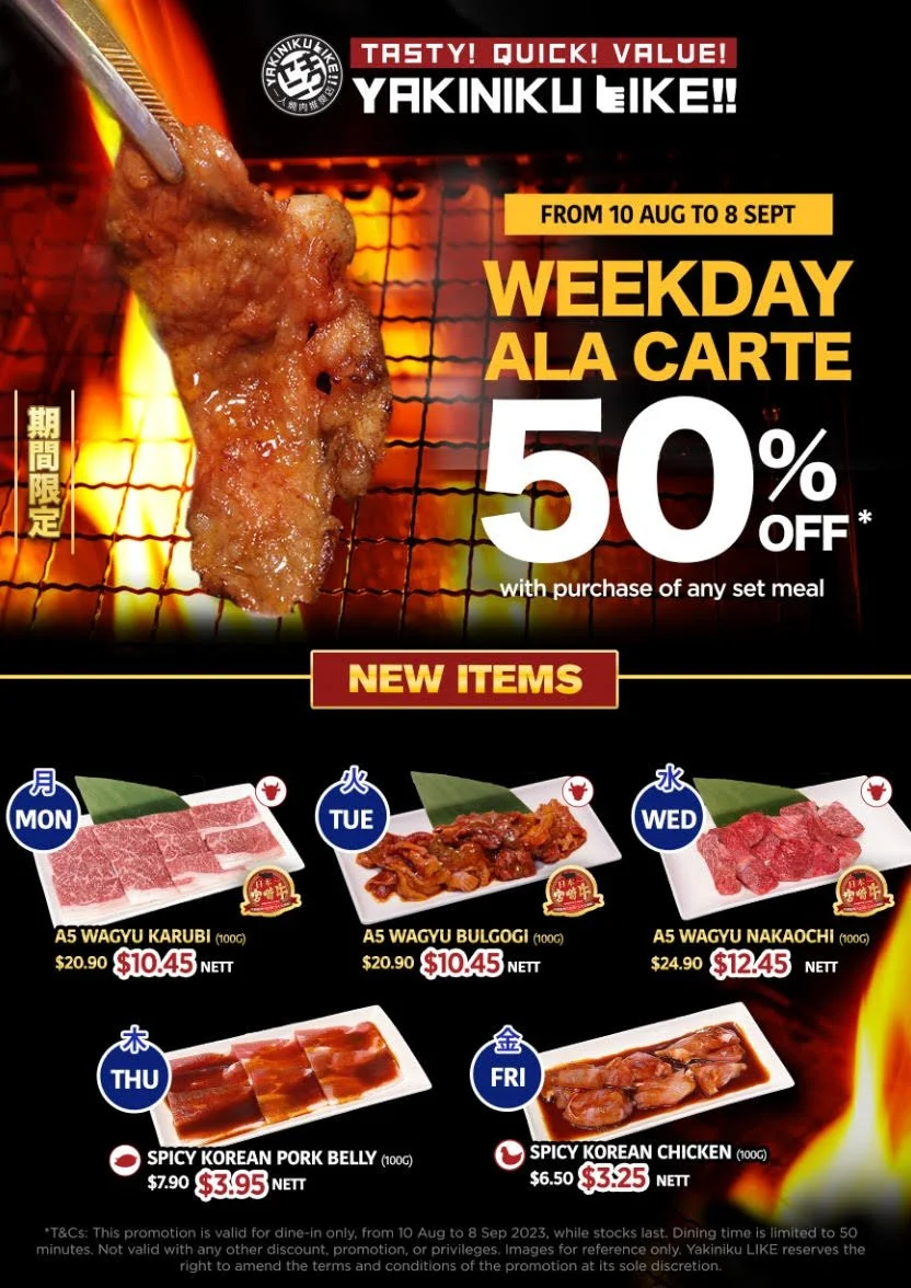 Yakiniku LIKE Review: Quality BBQ Experience- Rare Meat Cuts, Unique ...