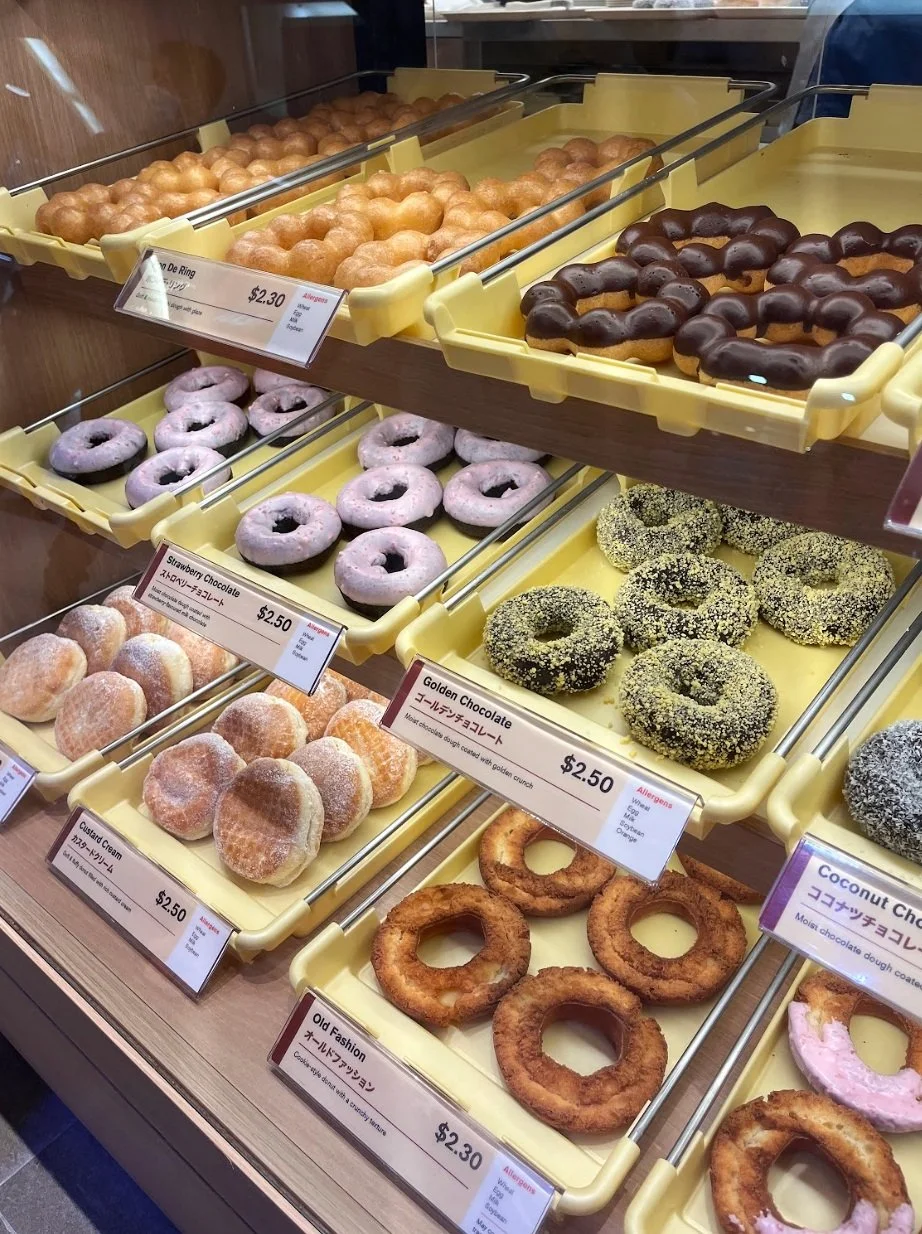 Review: Japan's Famed Donut Chain Opens Flagship Store At Junction 8 ...