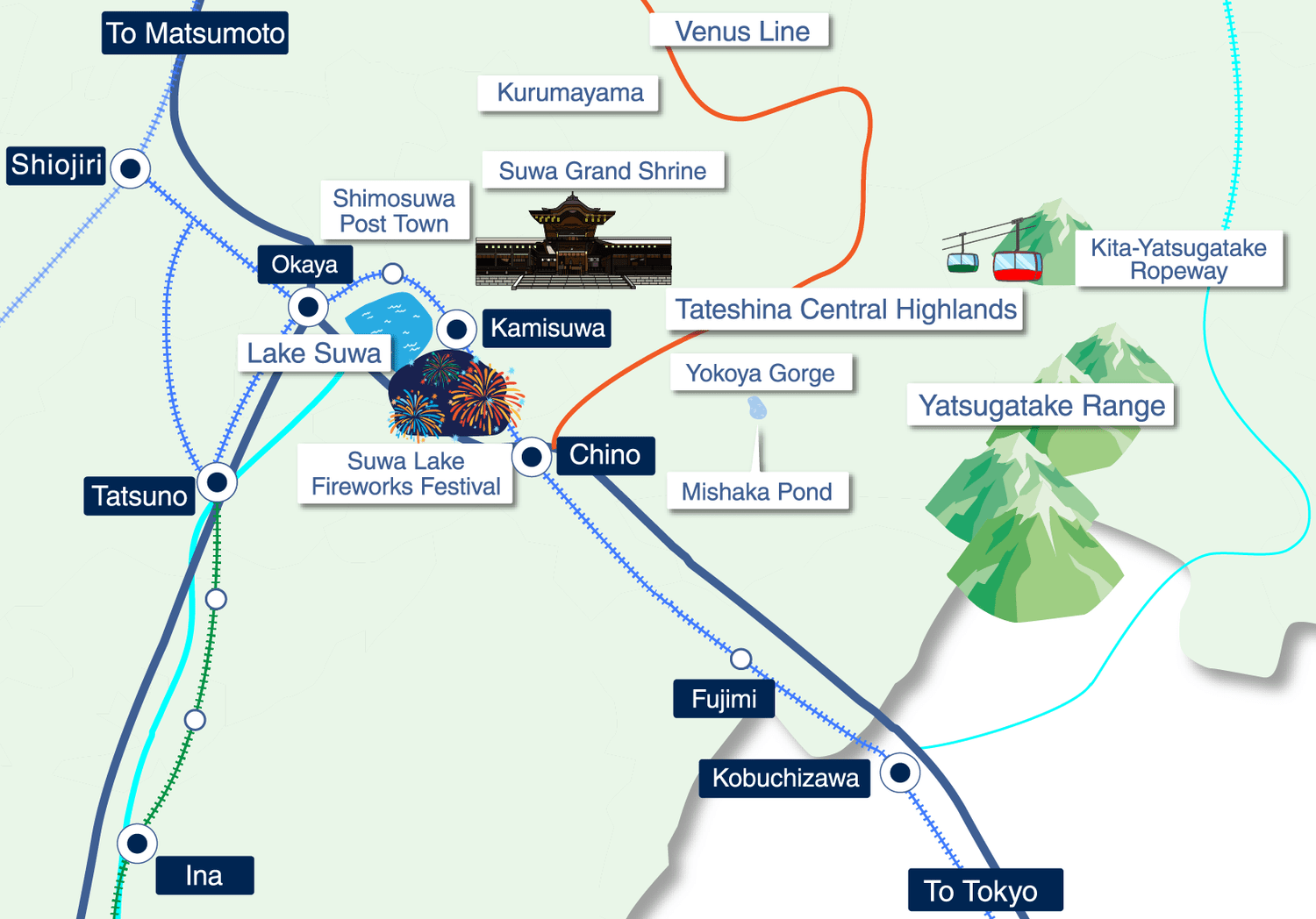 20 Best Things To Do And See In Suwa Region, Nagano Prefecture — NANI ...