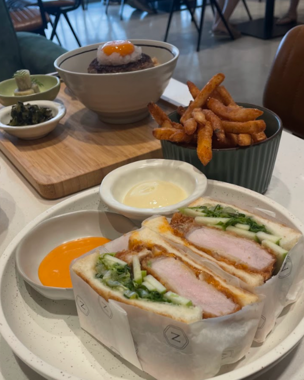 Café Natsu Review: New Menu Includes Wagyu Hamburg Bowl Set and Uji ...