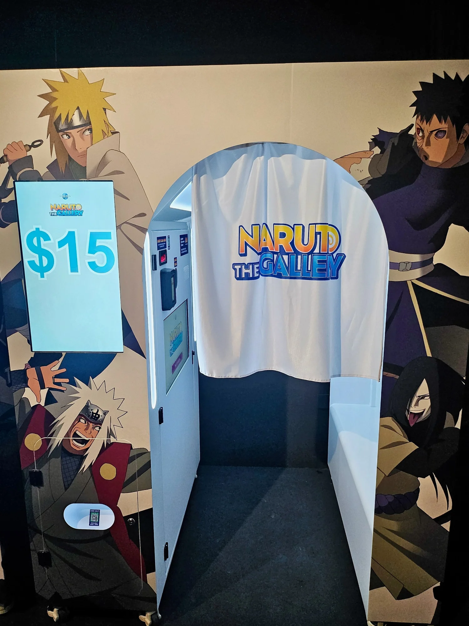 Celebrate Naruto’s 20th Anniversary At Naruto: The Gallery (Universal ...