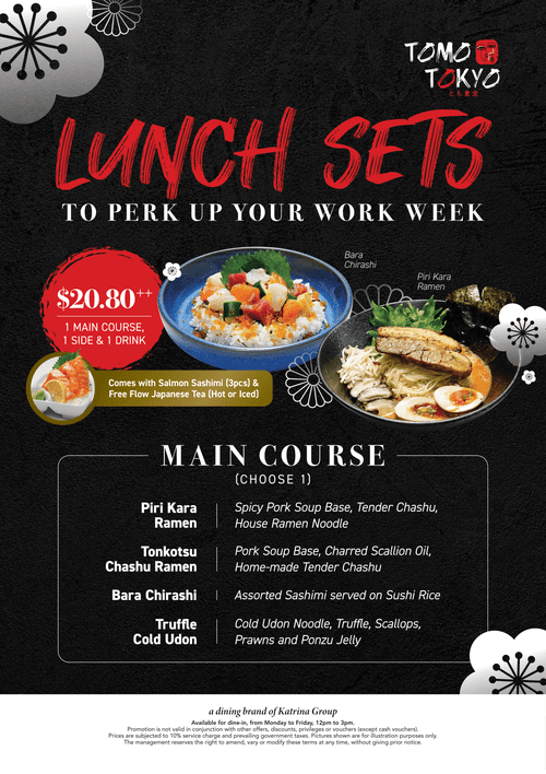 Clarke Quay's New Must-Try: Tomo Tokyo - Modern Fusion Izakaya — NANI?! なに - Singapore's ...