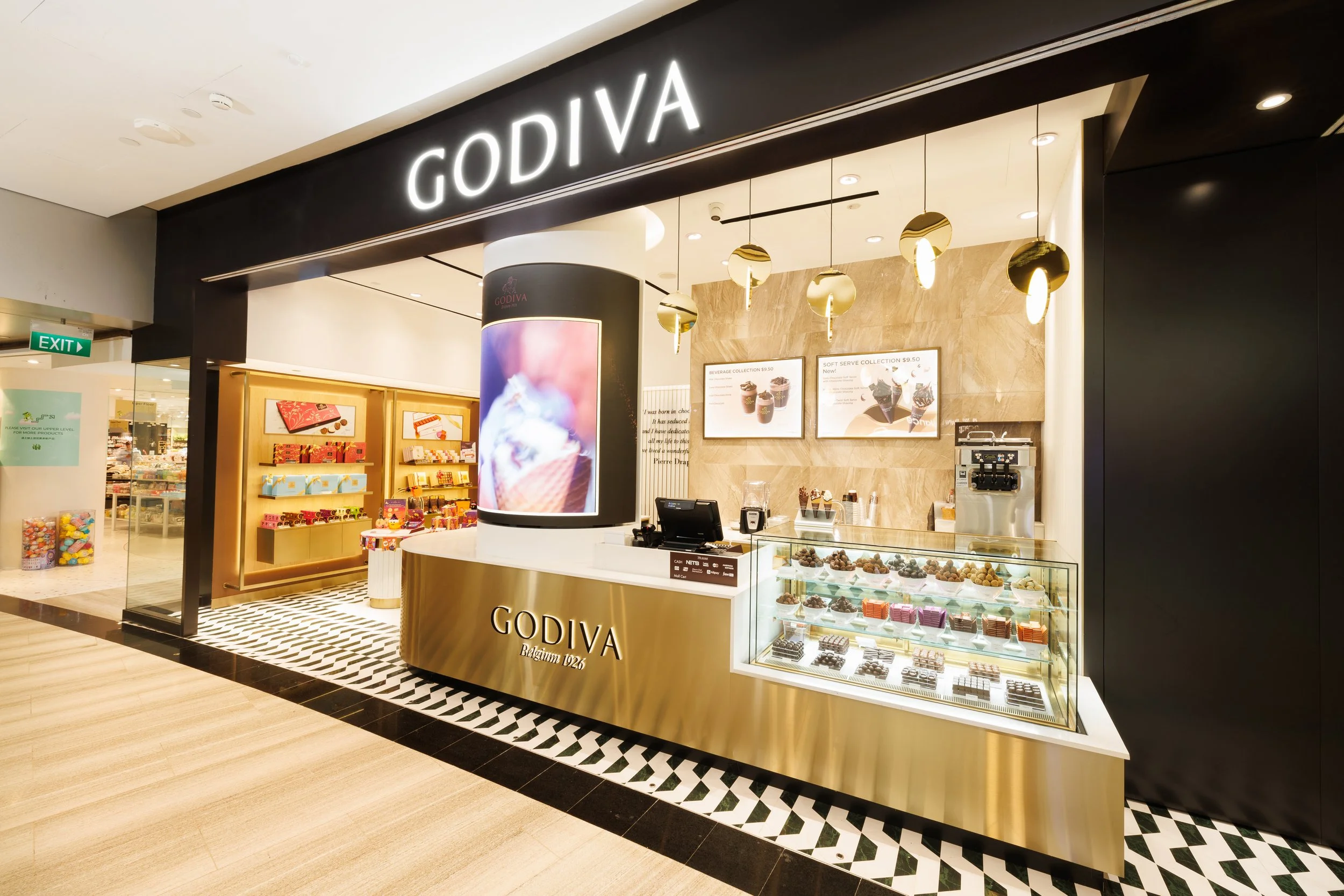 New GODIVA Boutique At Jewel Changi Airport Offers Singapore-Exclusive ...