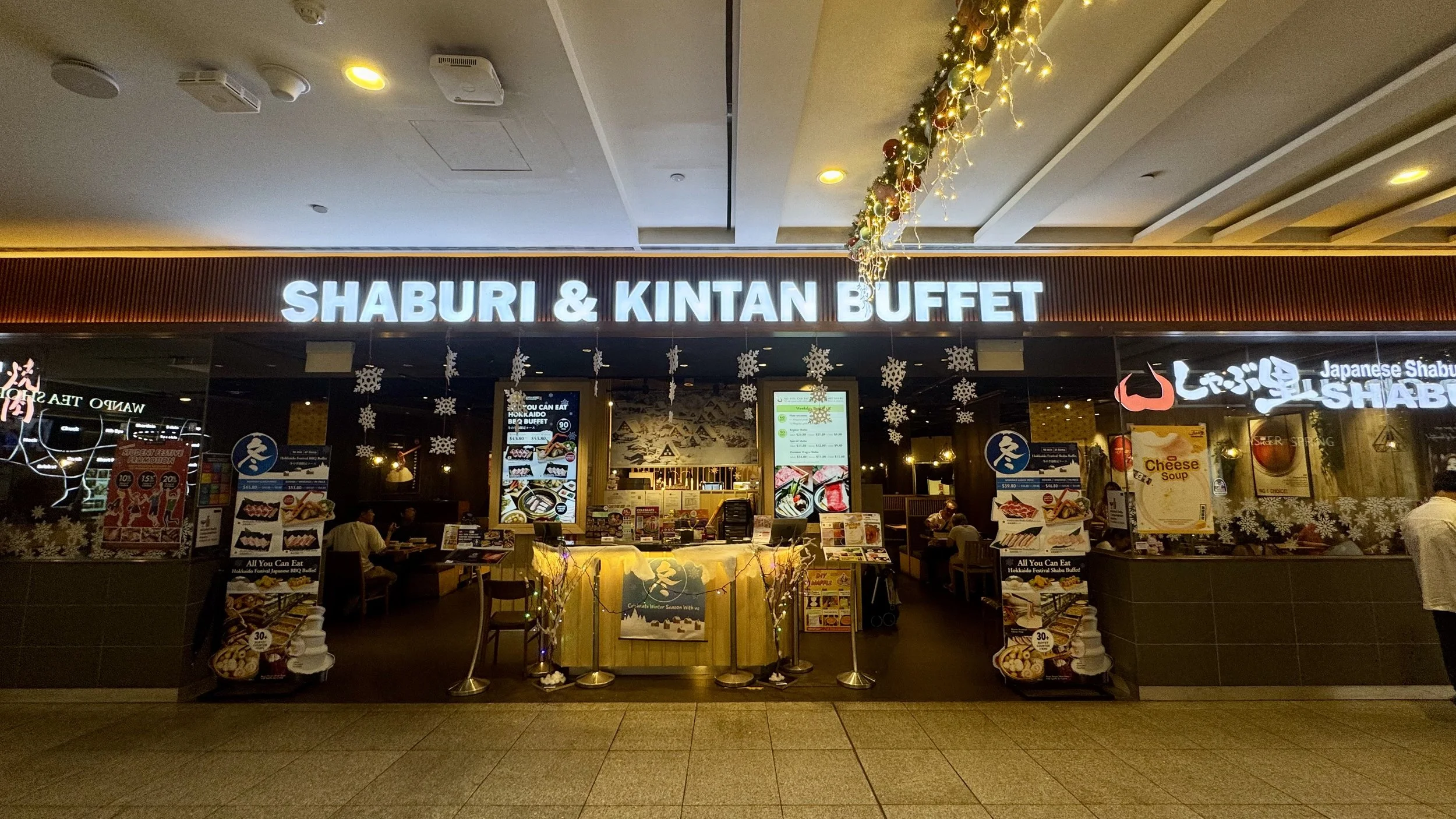 Shaburi & Kintan Introduces New Seasonal All-You-Can-Eat Winter Buffet Menu — NANI?! なに ...
