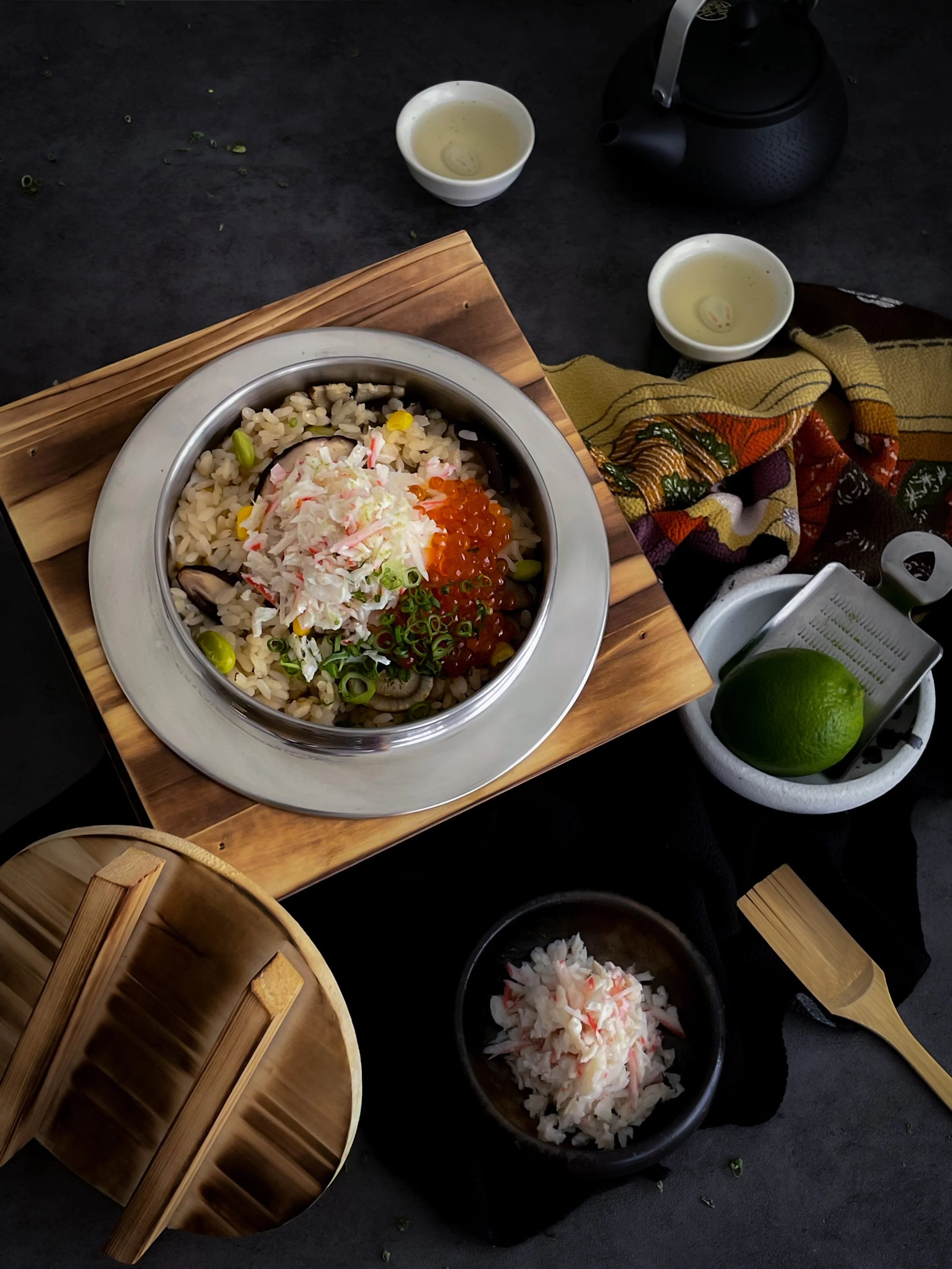 Okogé Brings You Restaurant-Quality Artisanal Japanese Kamameshi Bento And Side Dishes To You ...