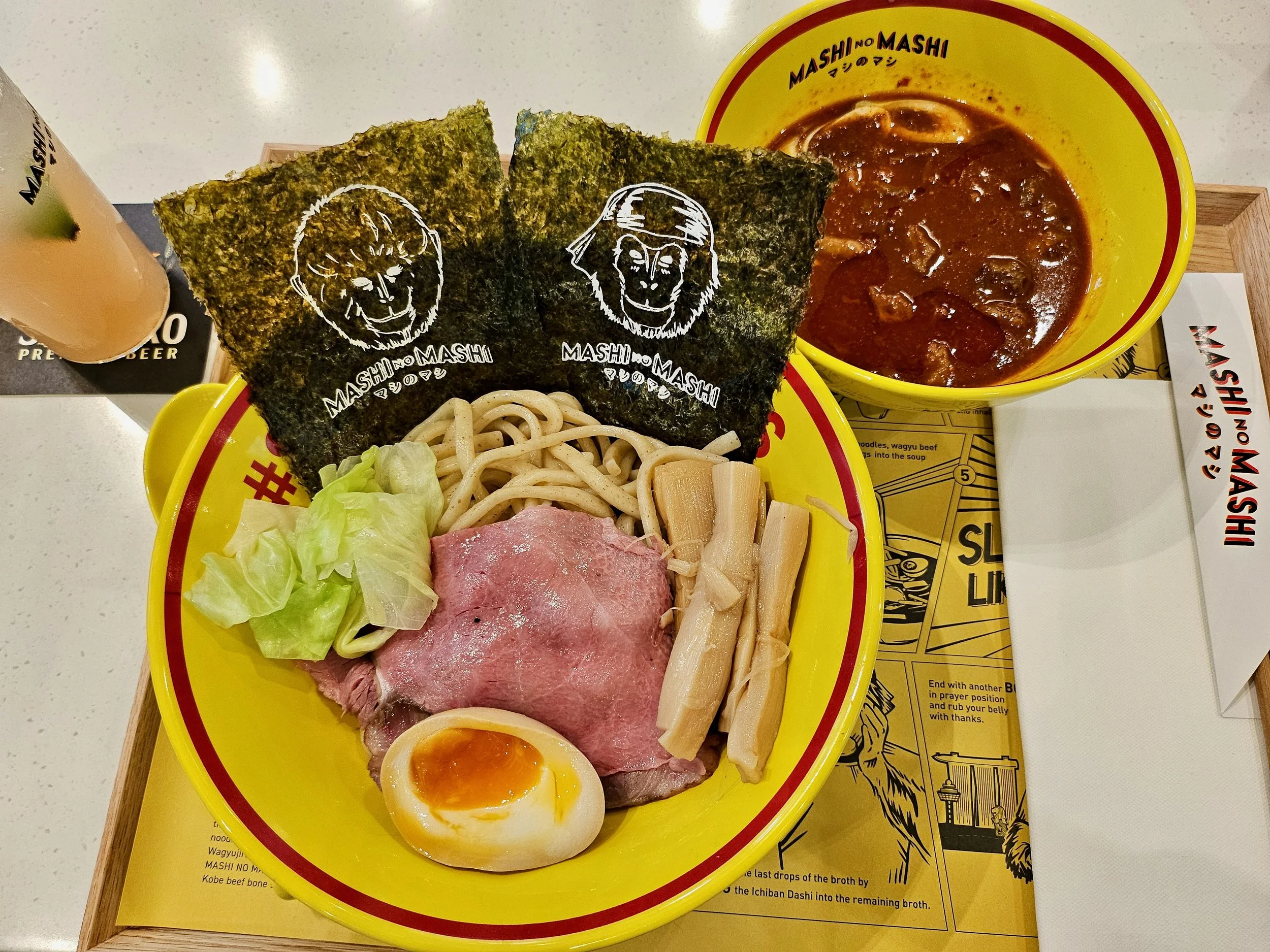 MASHI NO MASHI Singapore: 100% Premium Wagyu Ramen, Tsukemen And SG ...