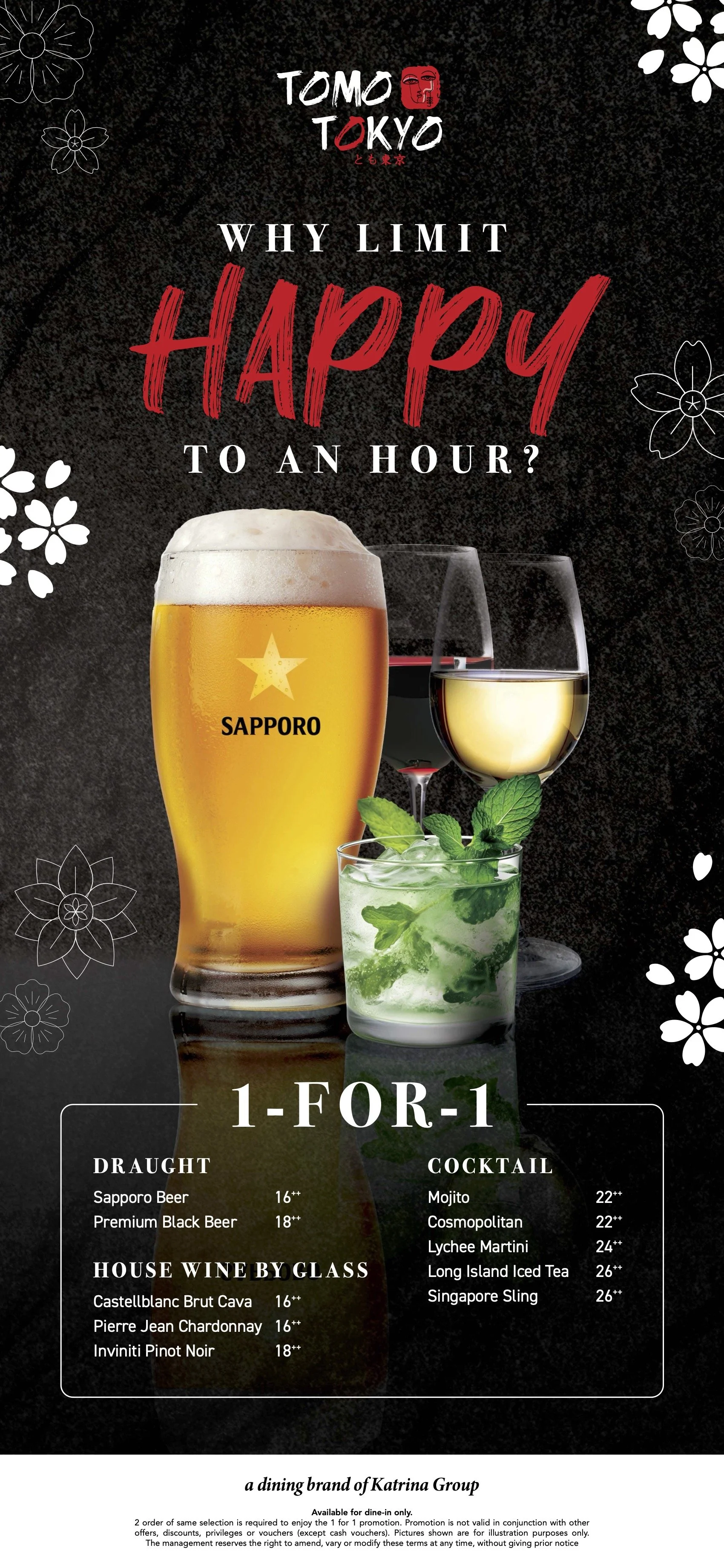 Clarke Quay's New Must-Try: Tomo Tokyo - Modern Fusion Izakaya — NANI?! なに - Singapore's ...