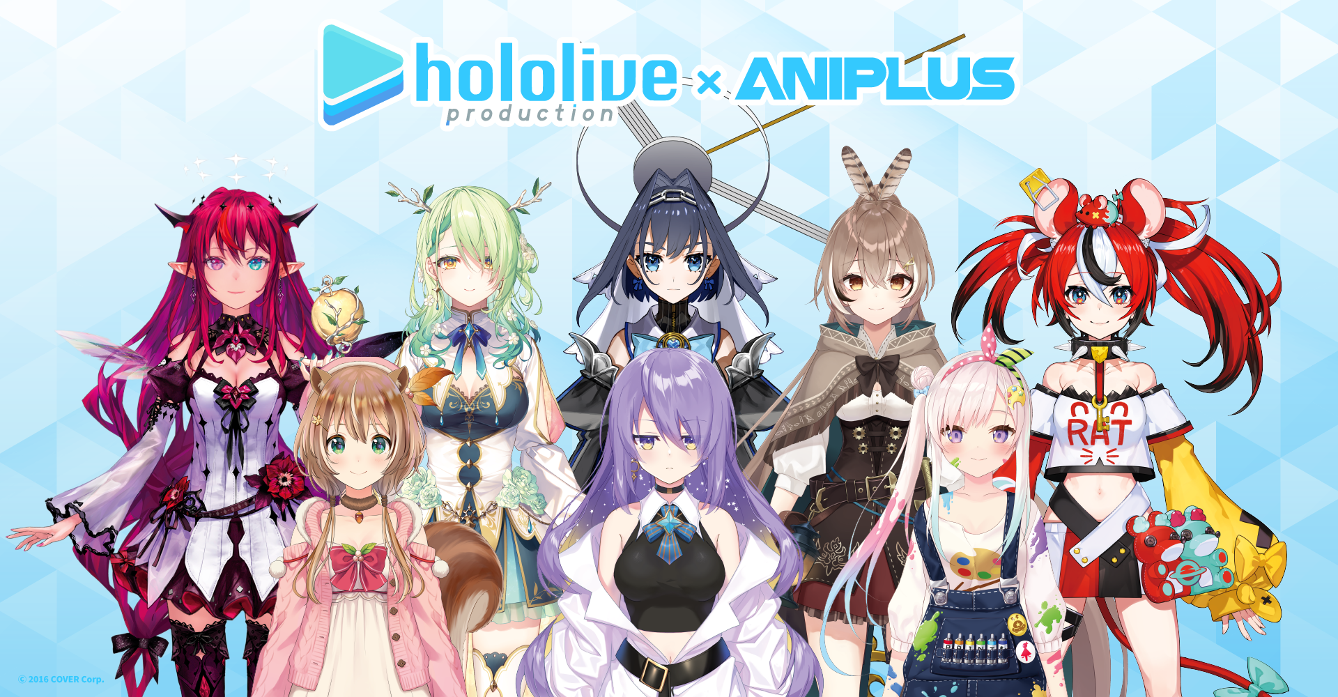 Review: Hololive Production X ANIPLUS Themed Café Featuring Original Merchandise With Exclusive ...