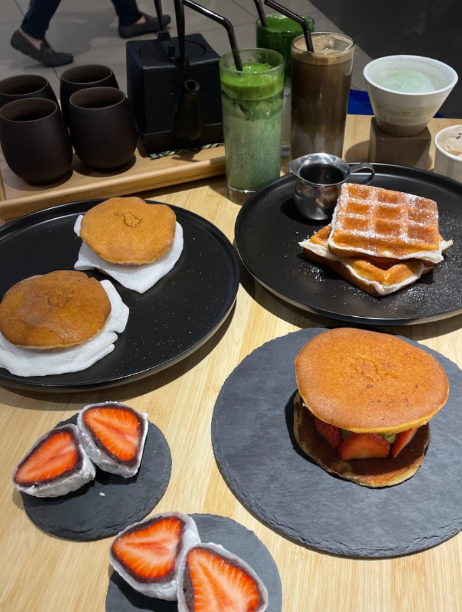 Review: Recently Opened Matcha Concept Cafe, Cafe Usagi TOKYO, At ...
