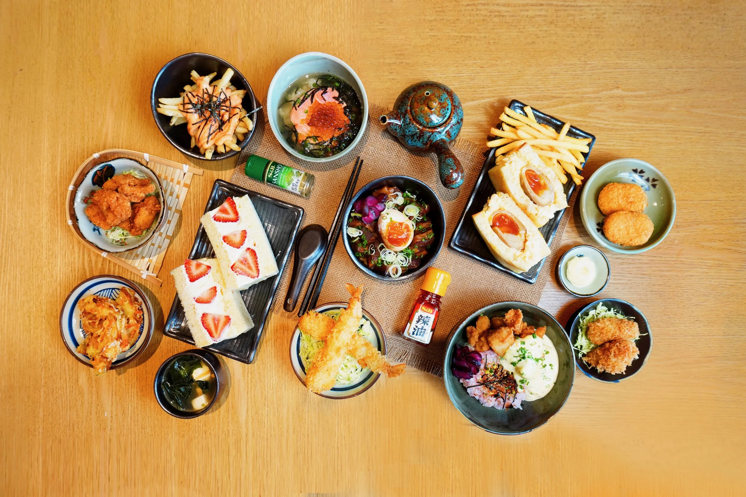 Ne Ne Neko: New Cafe-Izakaya At PLQ Plaza Serving Value Set Lunch And ...