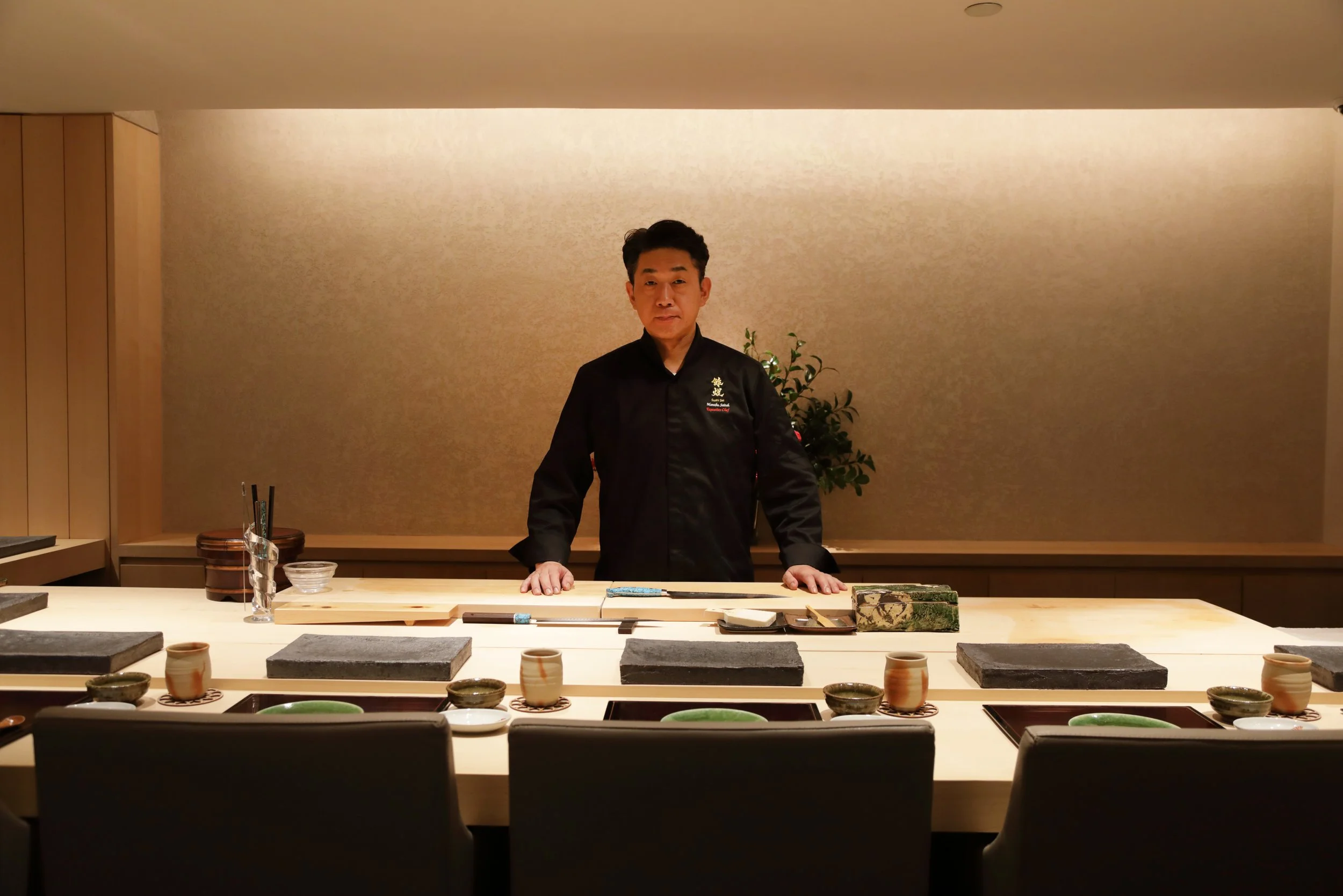 Interview With 鮓煋 Sushi Sei’s Kaiseki Master Chef Saito Manabu On Sushi ...