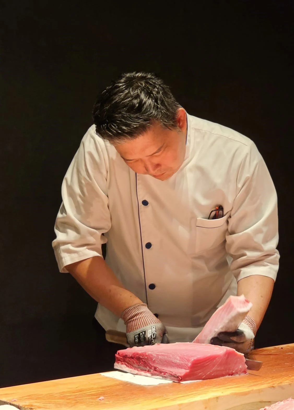 sen-ryo Celebrate Its Second Birthday With A Traditional Tuna Cutting ...