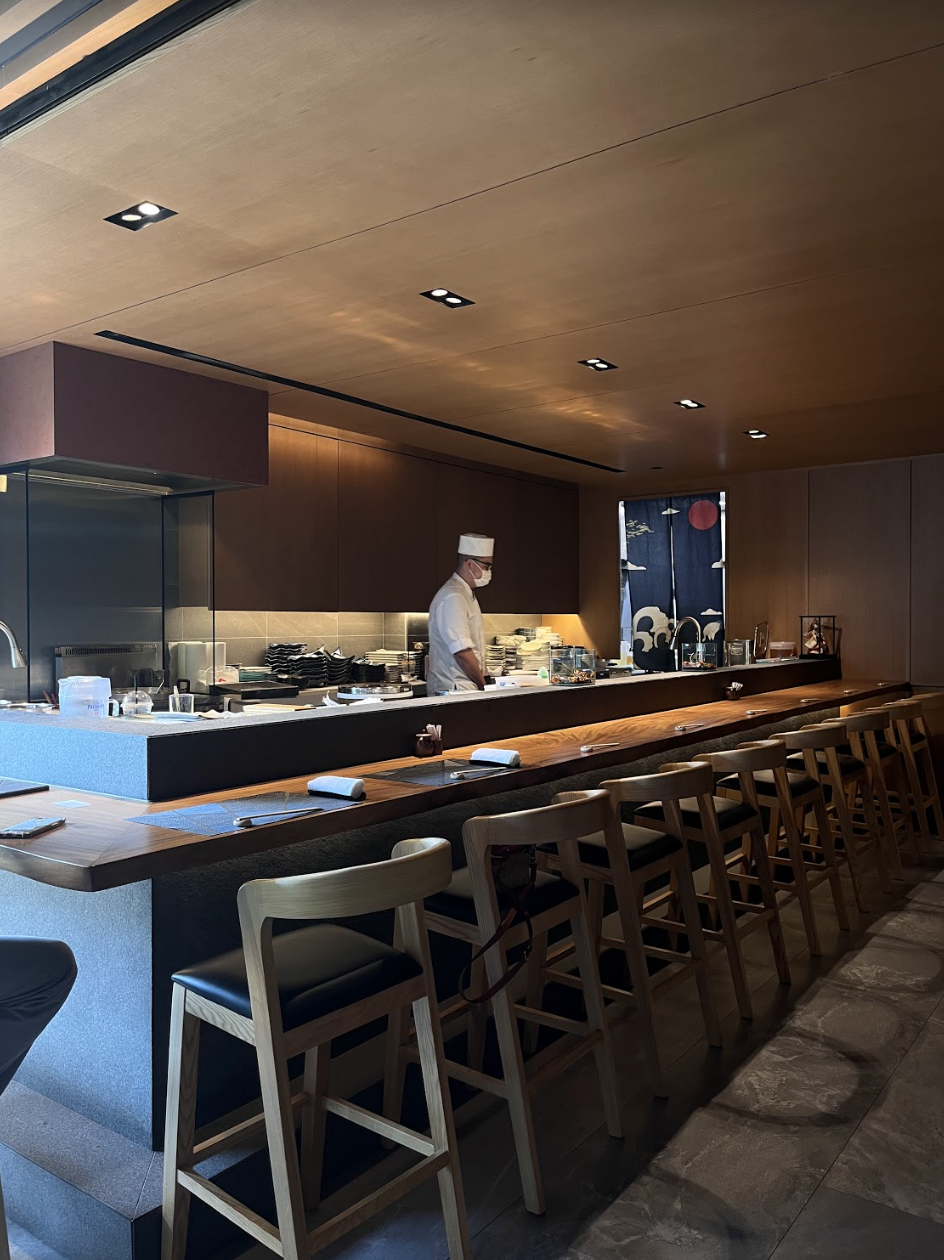 Review: Hidden Japanese Restaurant In Seletar Country Club Offering ...