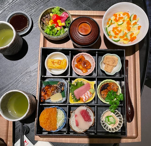 Luxurious Japanese Restaurant In Ion Orchard From Japan, Sen-ryo ...