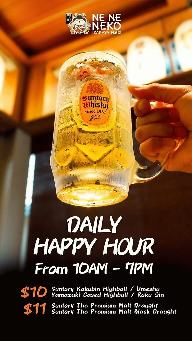 Ne Ne Neko: New Cafe-Izakaya At PLQ Plaza Serving Value Set Lunch And ...