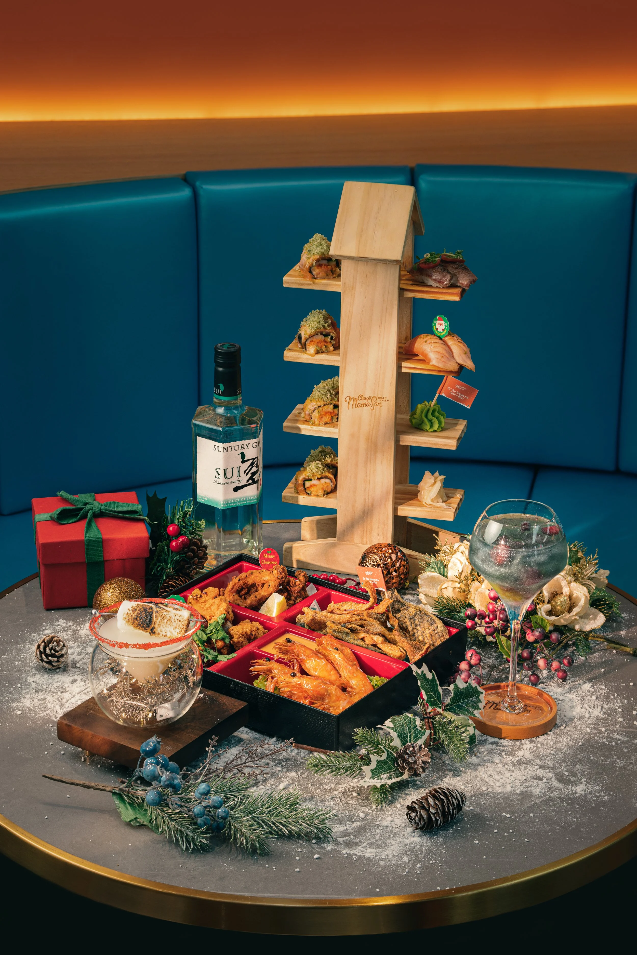 Review: Ohayo Mama San Presents IG-Worthy Christmas Delights- Holiday Platter, Christmas Kyuden ...