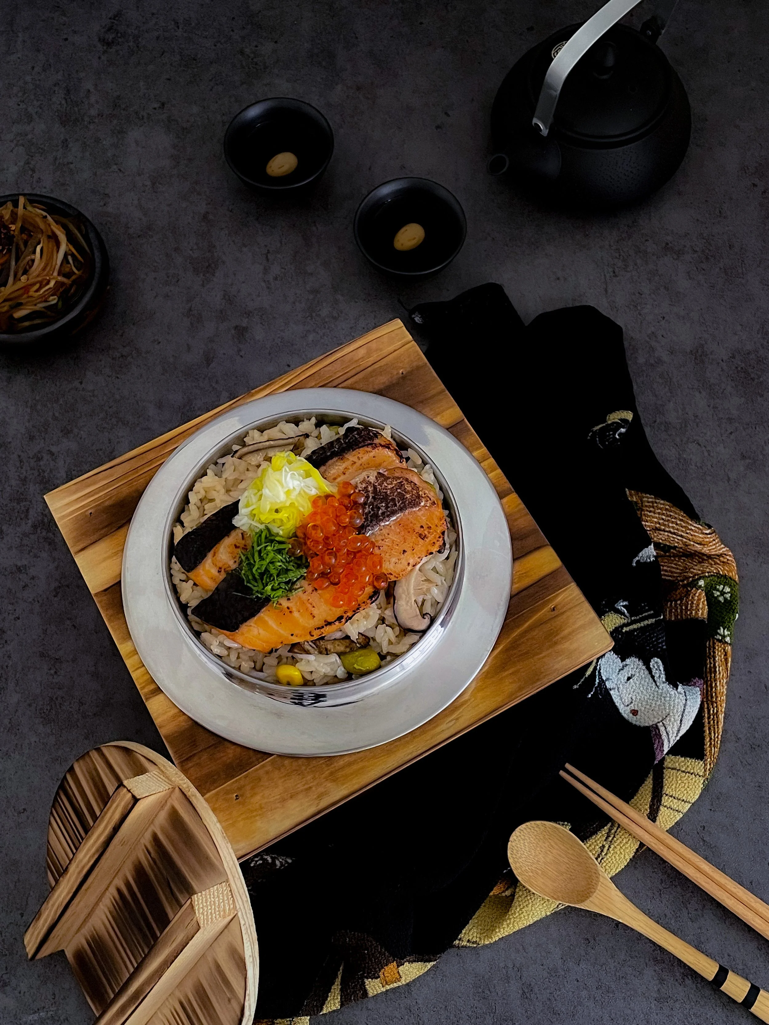 Okogé Brings You Restaurant-Quality Artisanal Japanese Kamameshi Bento And Side Dishes To You ...