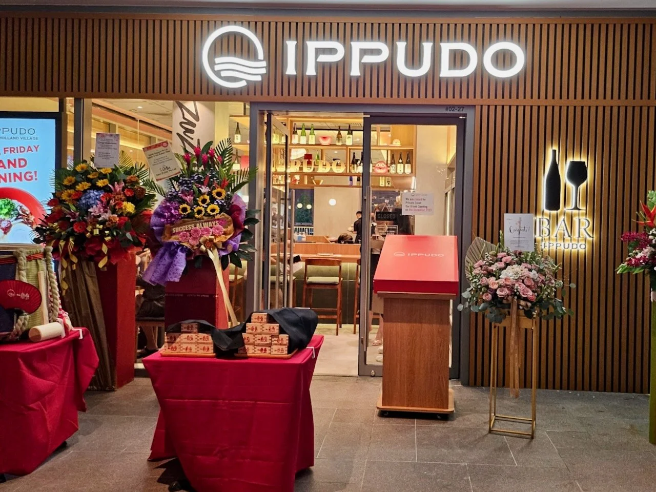 IPPUDO Singapore Opens 15th Outlet At One Holland Village — NANI?! なに ...