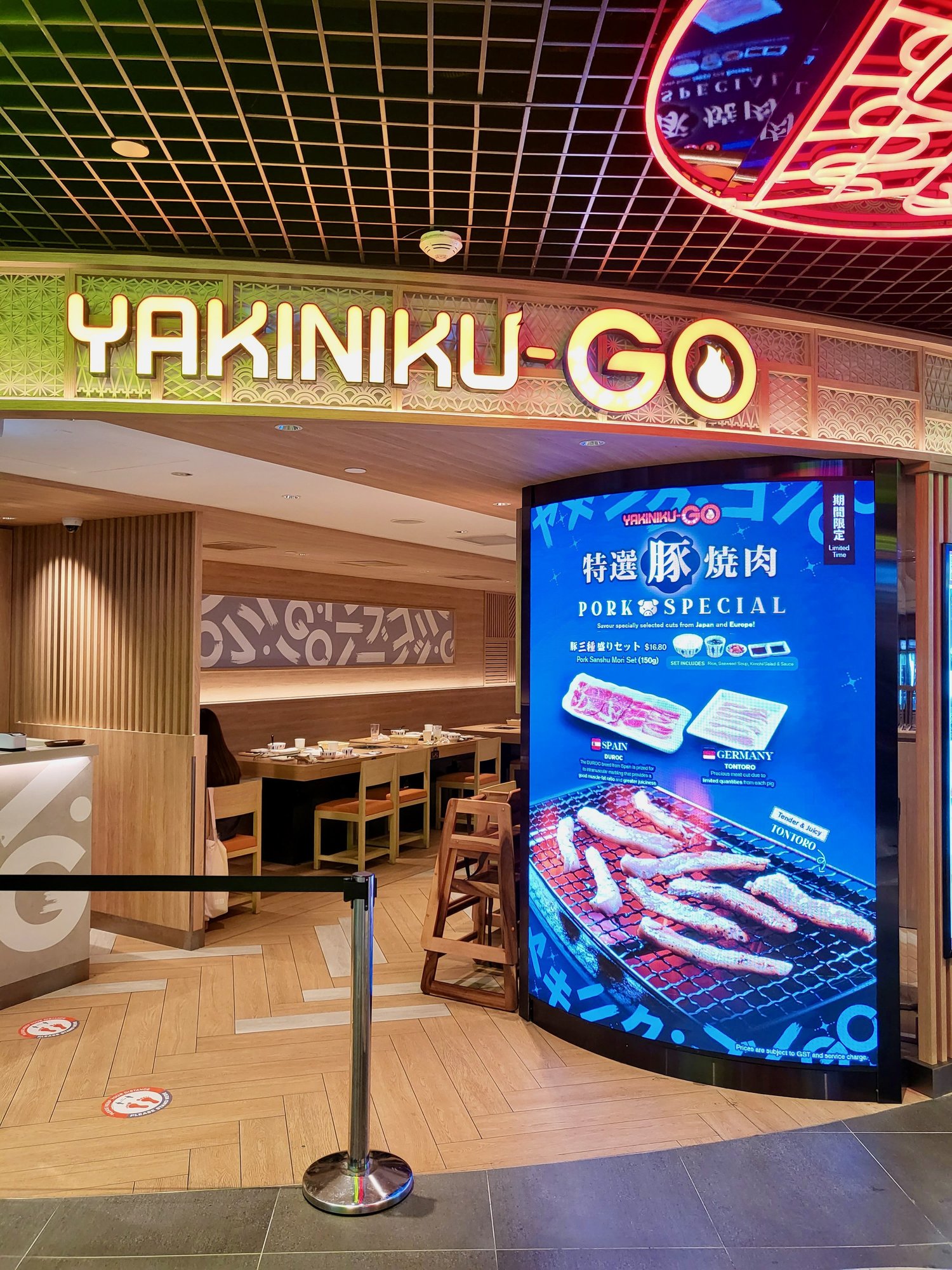 Review: Yakiniku-GO Introduces All-New Premium Pork Set Menus Starting ...