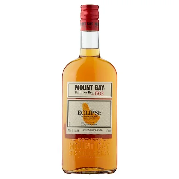Mount Gay Black Barrel Rum 43% 70cl — Wines Of The World