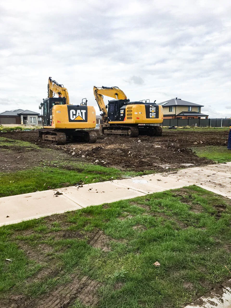 Excavation Pegs — EHS | Premium Melbourne Setouts and Surveys