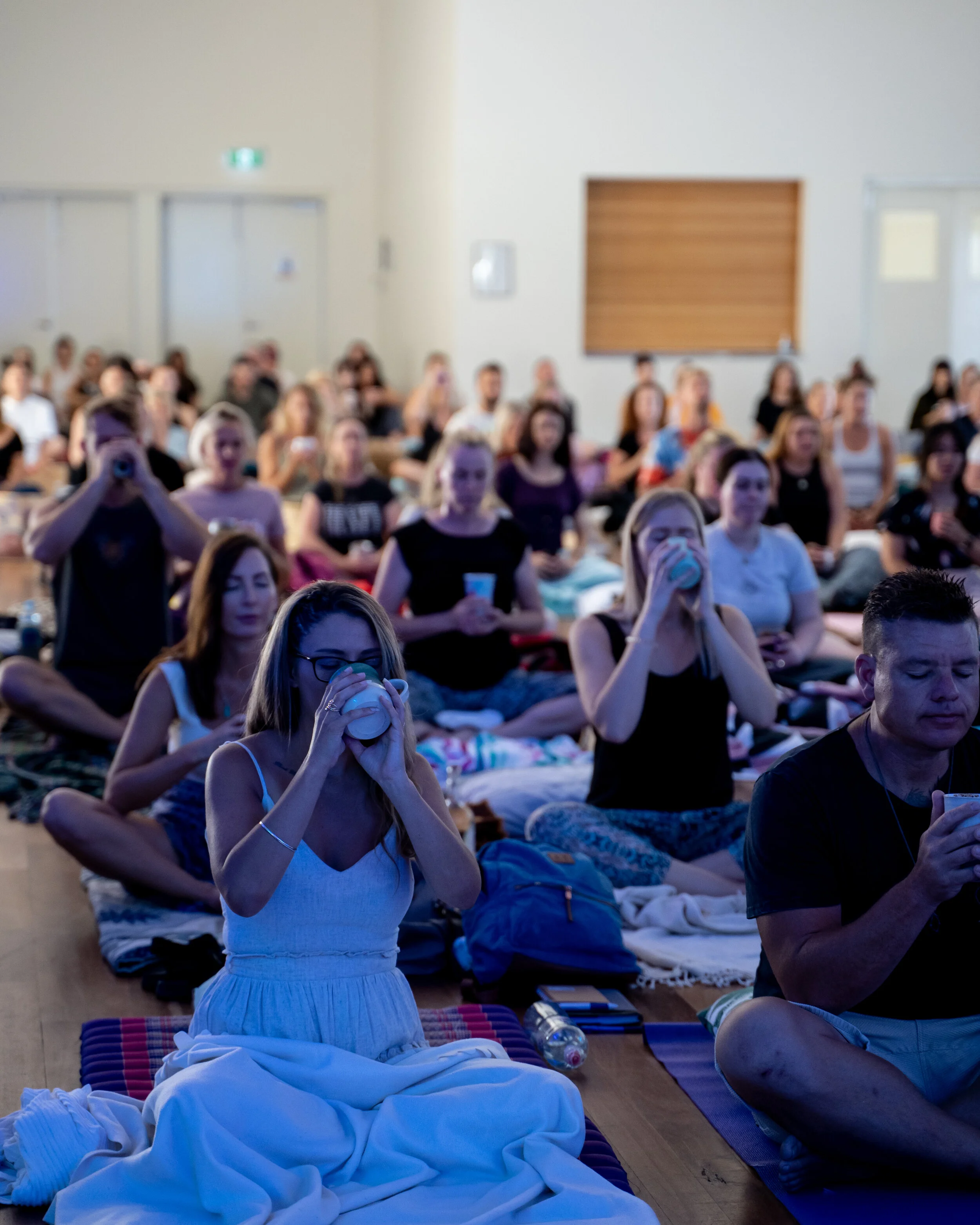 Soul Flight Ceremony — Tim Morrison