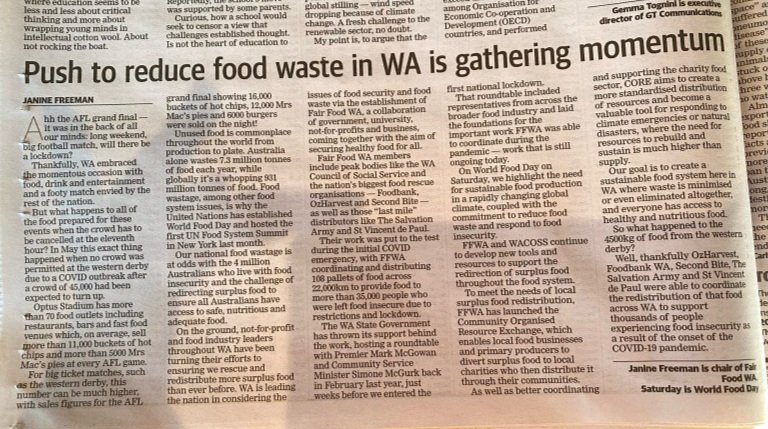 Opinion pieces — Janine Freeman