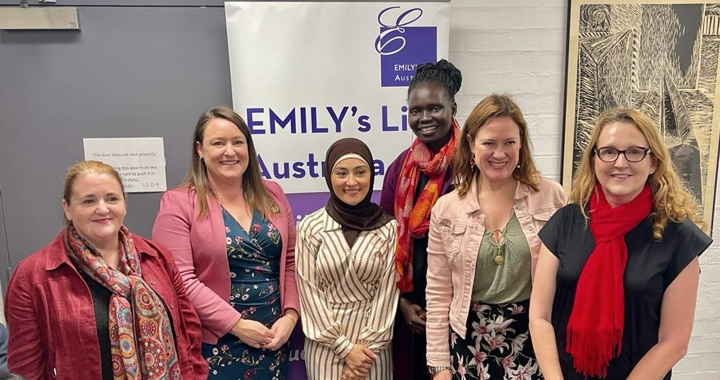 Emily's List — Janine Freeman