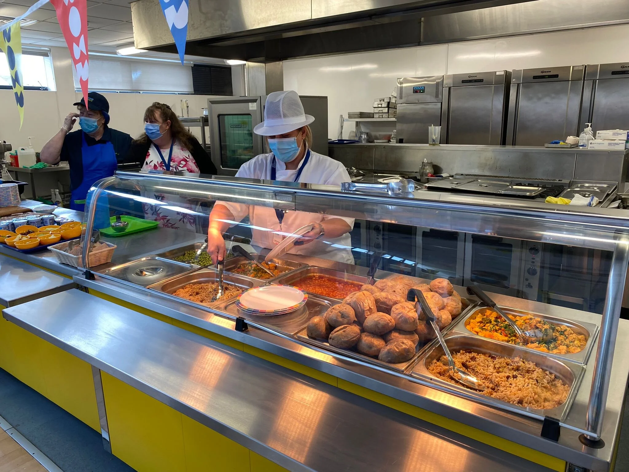 City Catering teams serve up exclusive menu, with Masterchef winner ...