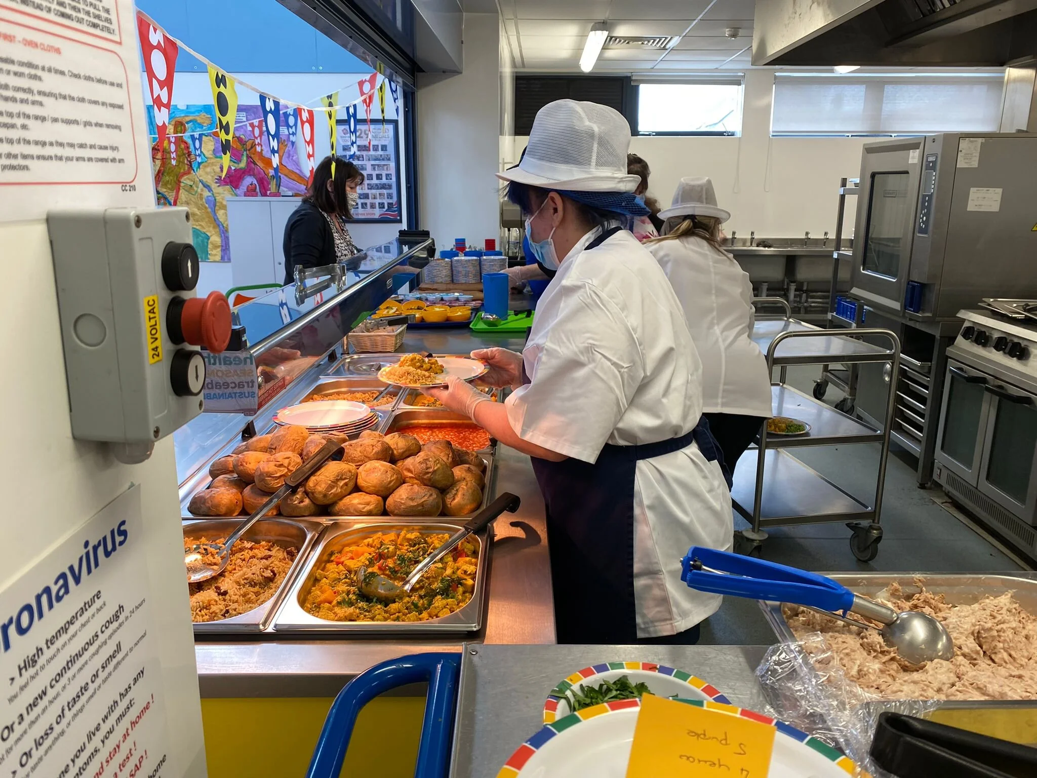 City Catering teams serve up exclusive menu, with Masterchef winner ...