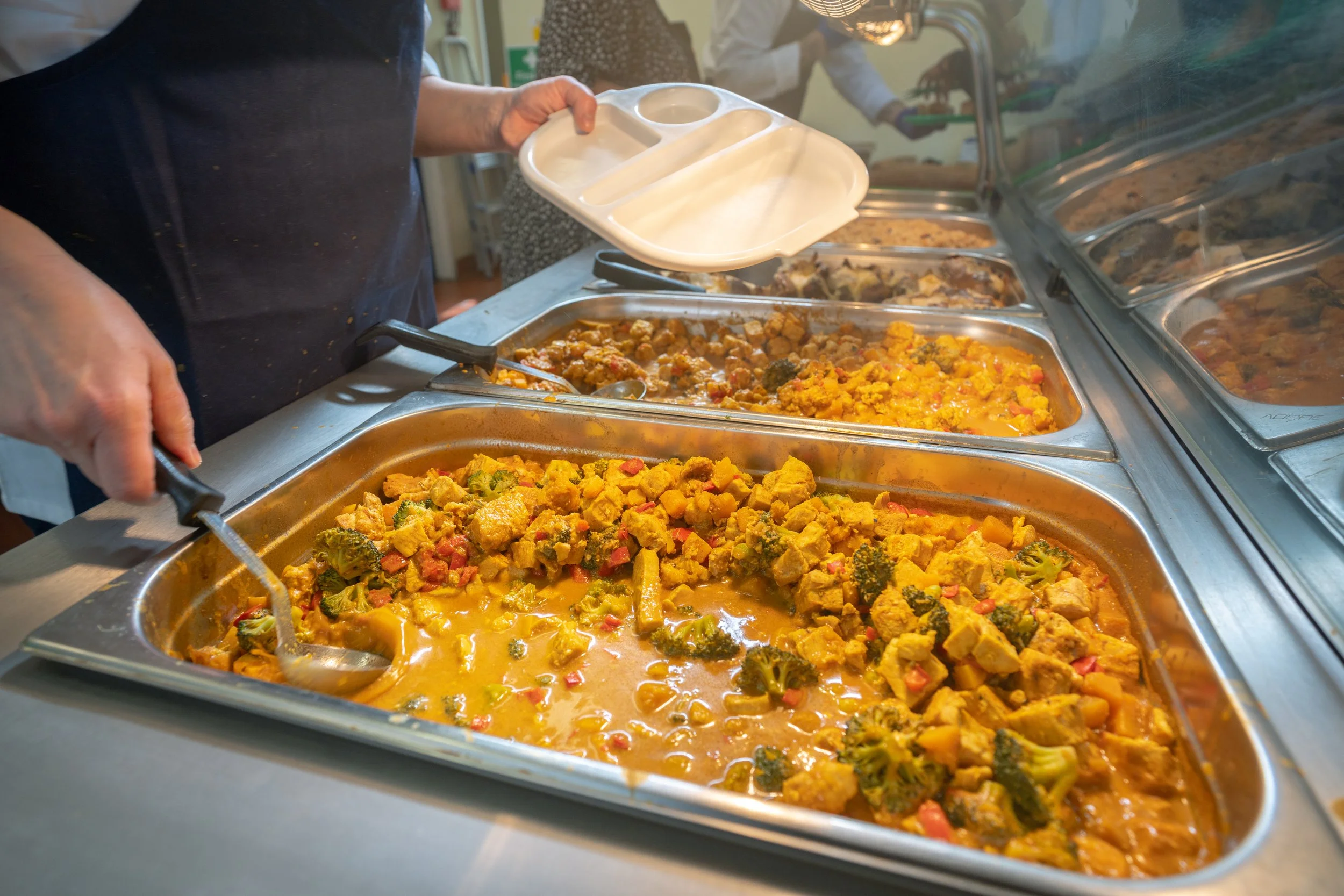 City Catering teams serve up exclusive menu, with Masterchef winner ...