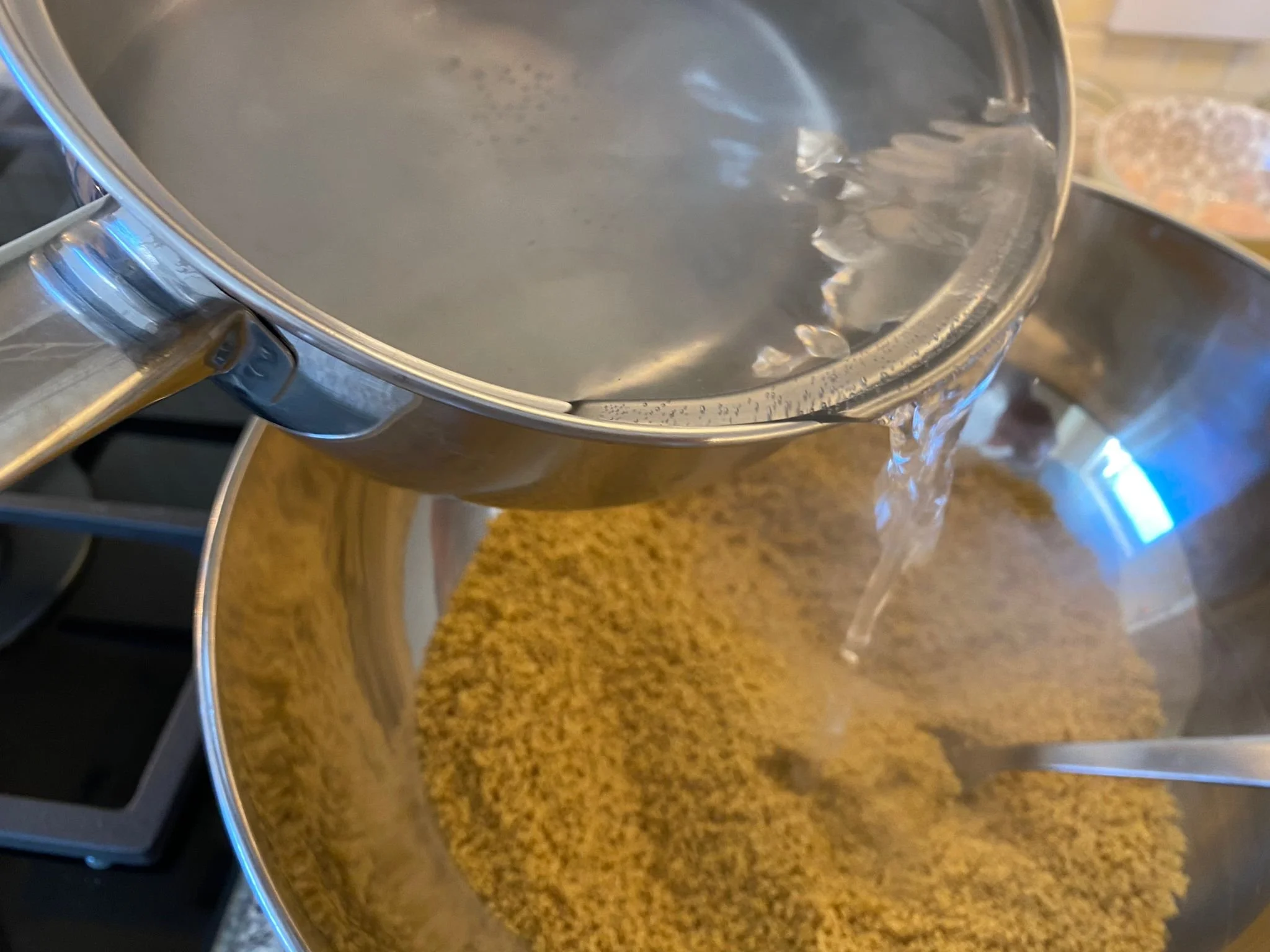 Couscous, Chickpea & Feta Salad — City Catering Southampton