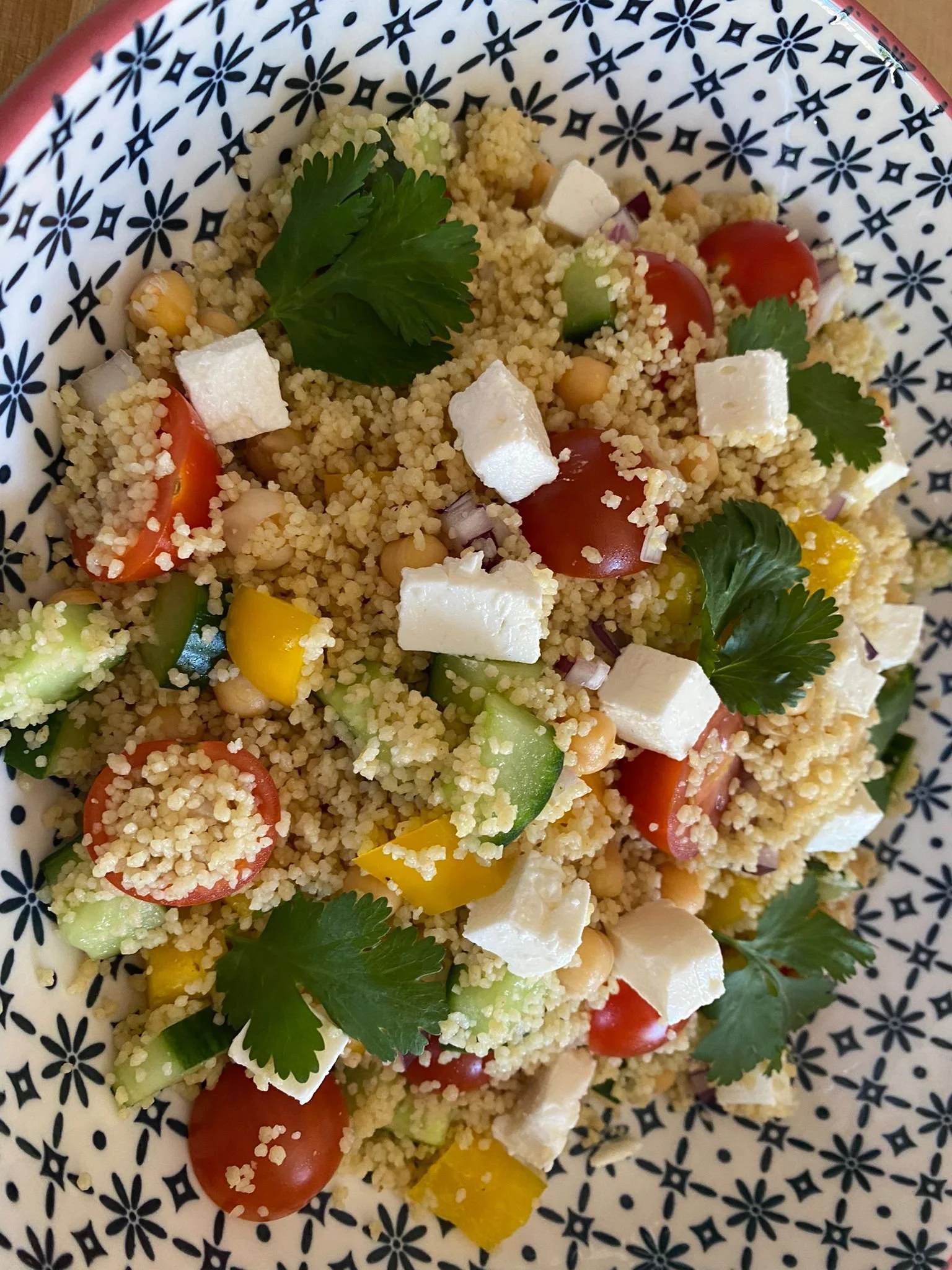 Couscous, Chickpea & Feta Salad — City Catering Southampton